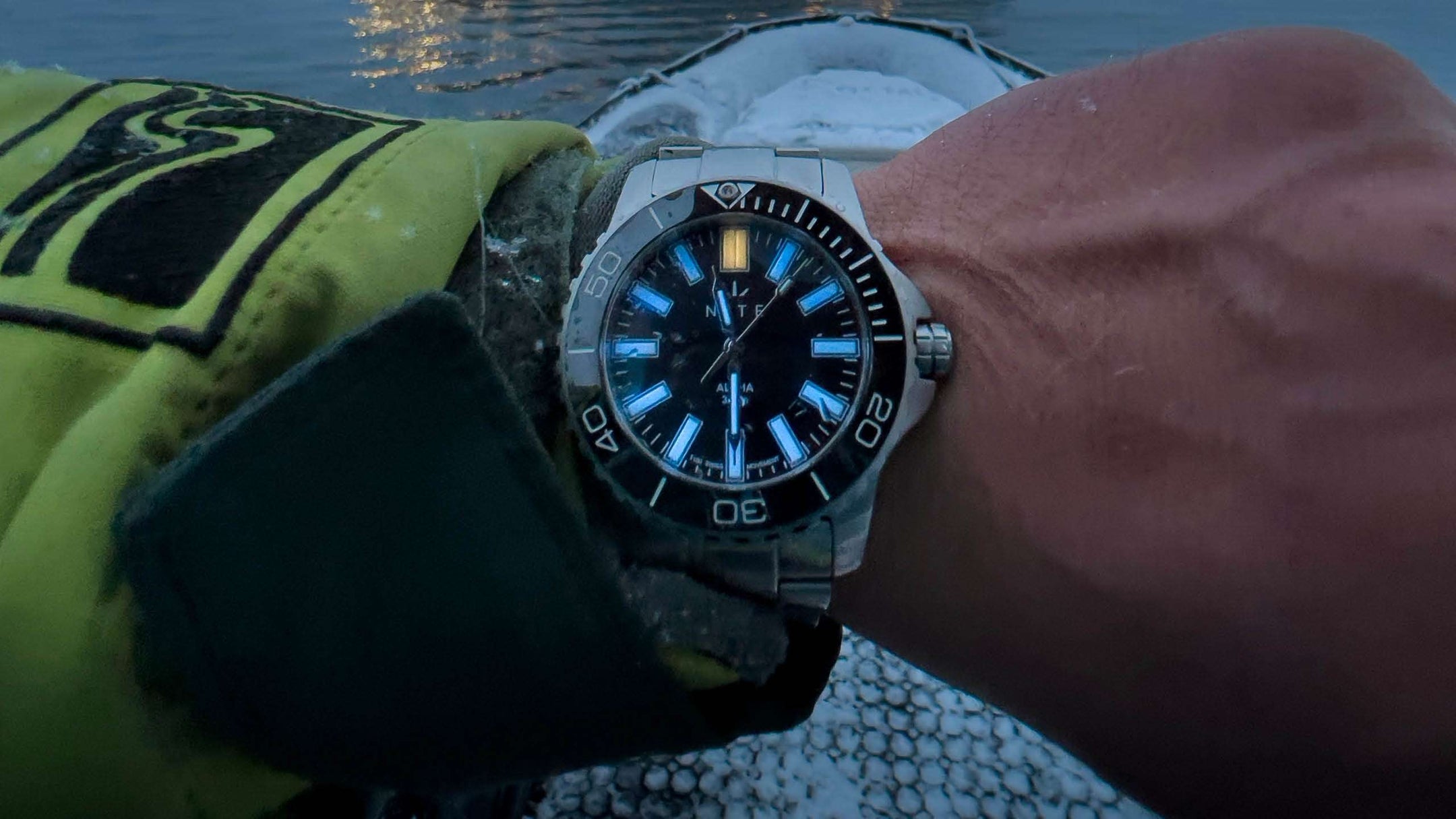 NITE | Alpha Shadow – NITE Watches UK