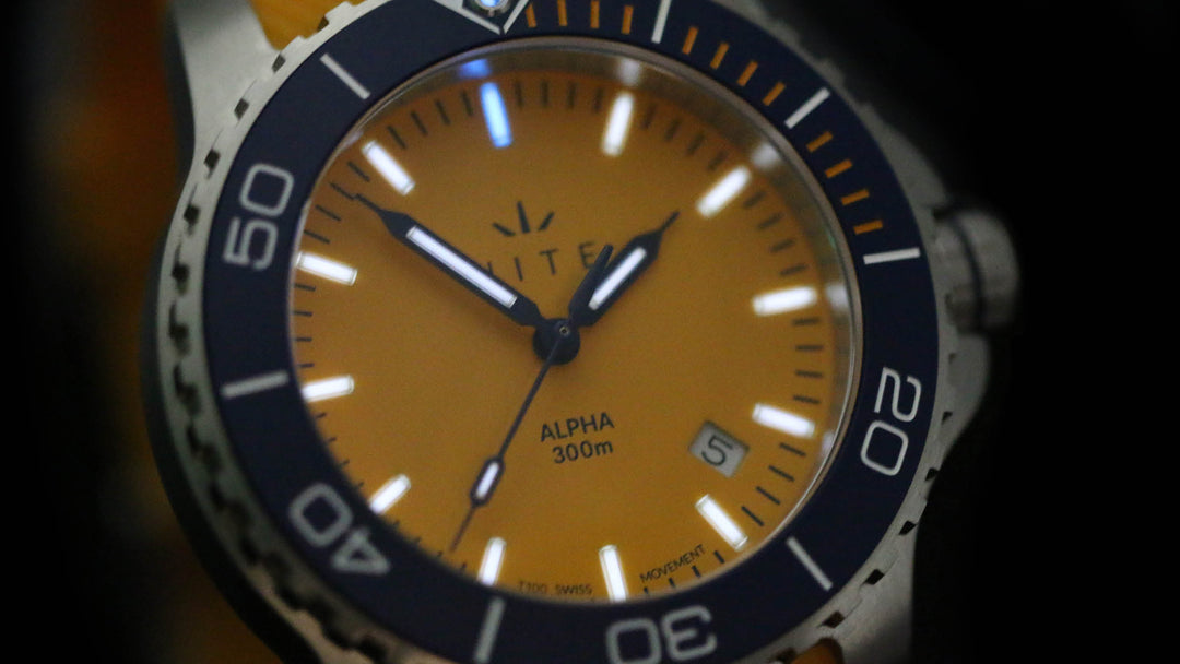 NITE | Alpha Sunrise – NITE Watches UK