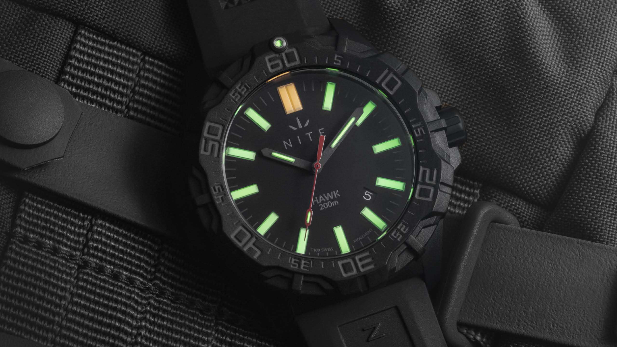 Nite Watches – HAWK Night Fall – NITE Watches UK