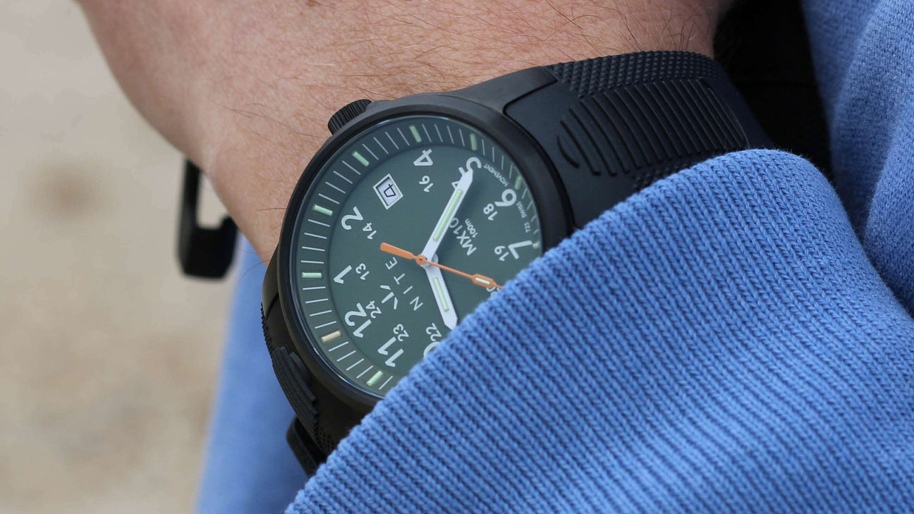 MX10 Jungle Military Field Watch – NITE Watches UK