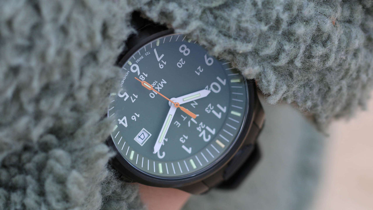 Nite Watches | MX10 Jungle – NITE Watches UK