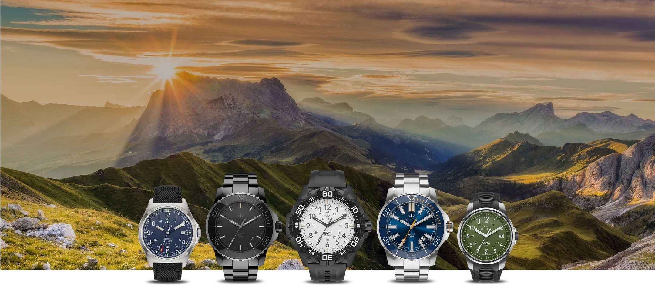 NITE Watches - Swiss-made movements & Tritium illumination – NITE ...