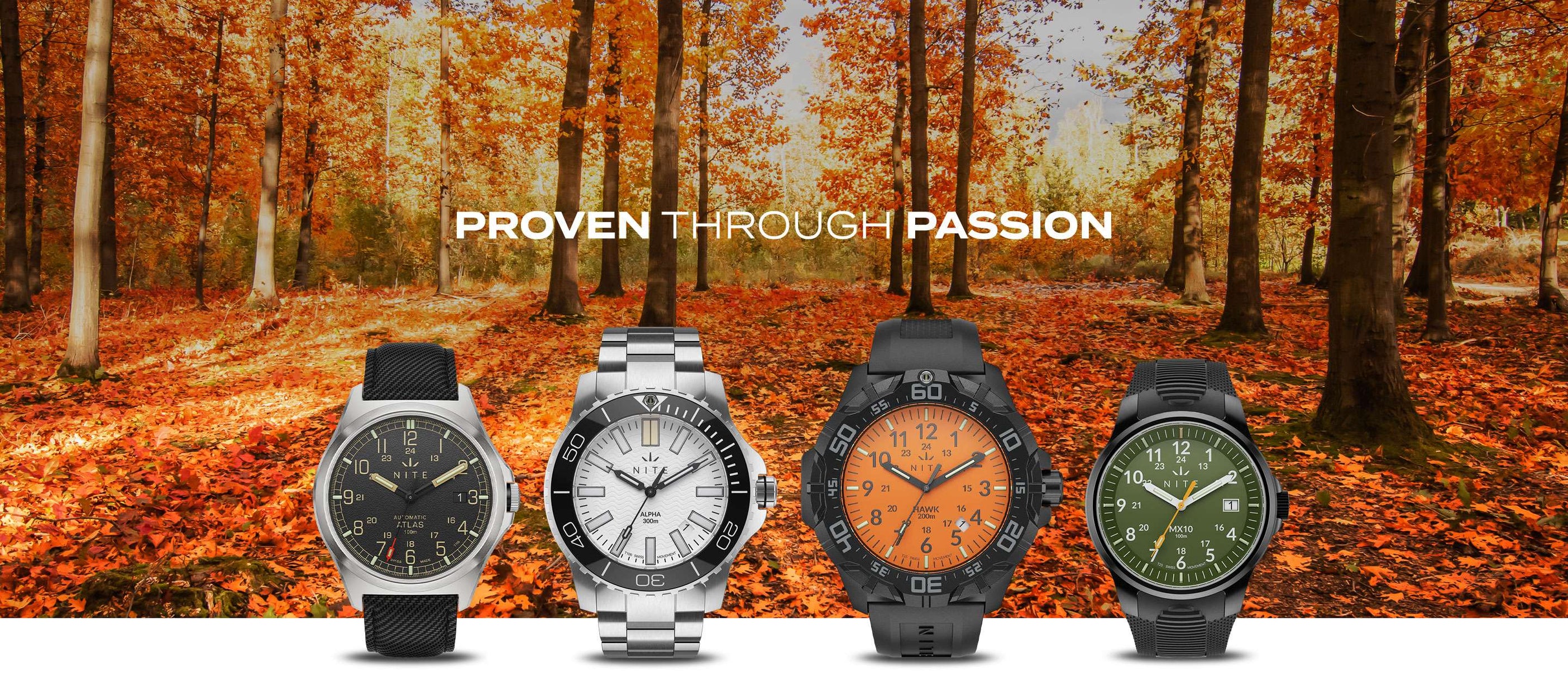 NITE Watches - Swiss-made movements & Tritium illumination – NITE ...