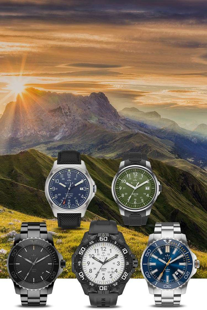 NITE Watches - Swiss-made movements & Tritium illumination – NITE ...