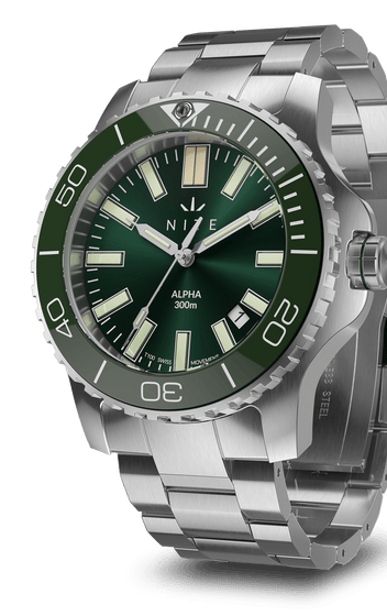 NITE Alpha - Dive Watch – NITE Watches UK