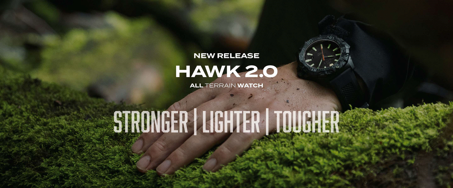 NITE HAWK - All-Terrain Military Watch – NITE Watches UK