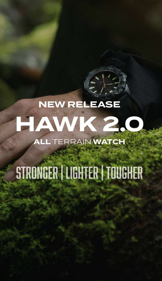 NITE HAWK - All-Terrain Military Watch – NITE Watches UK