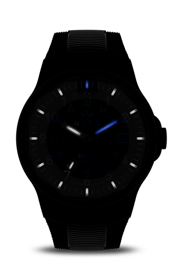 NITE MX10 - Original Field Watch – NITE Watches UK