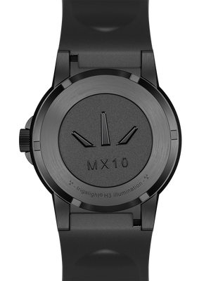 Nite Watches | MX10 Blackout – NITE Watches UK