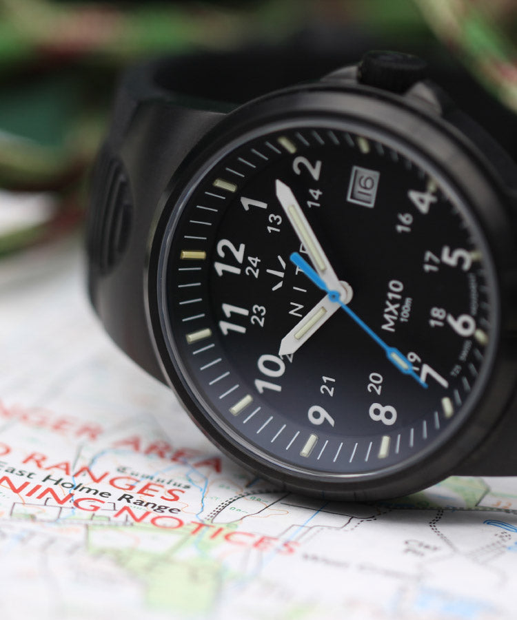 Emergency Services And Military Discount – NITE Watches UK