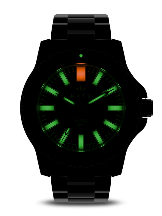 NITE | Alpha Shadow – NITE Watches UK