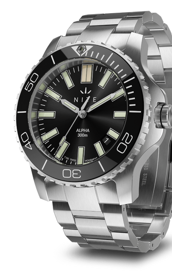 NITE ALPHA - Dive Watch – NITE Watches UK