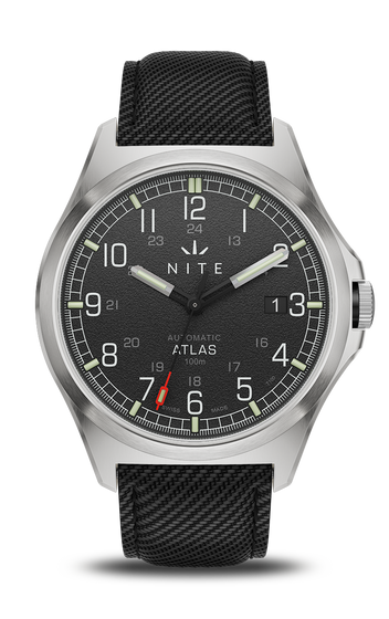 NITE ATLAS - Automatic Field Watch – NITE Watches UK