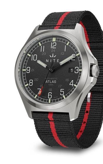 NITE ATLAS - Automatic Field Watch – NITE Watches UK