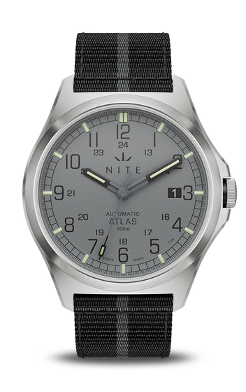 NITE ATLAS - Automatic Field Watch – NITE Watches UK
