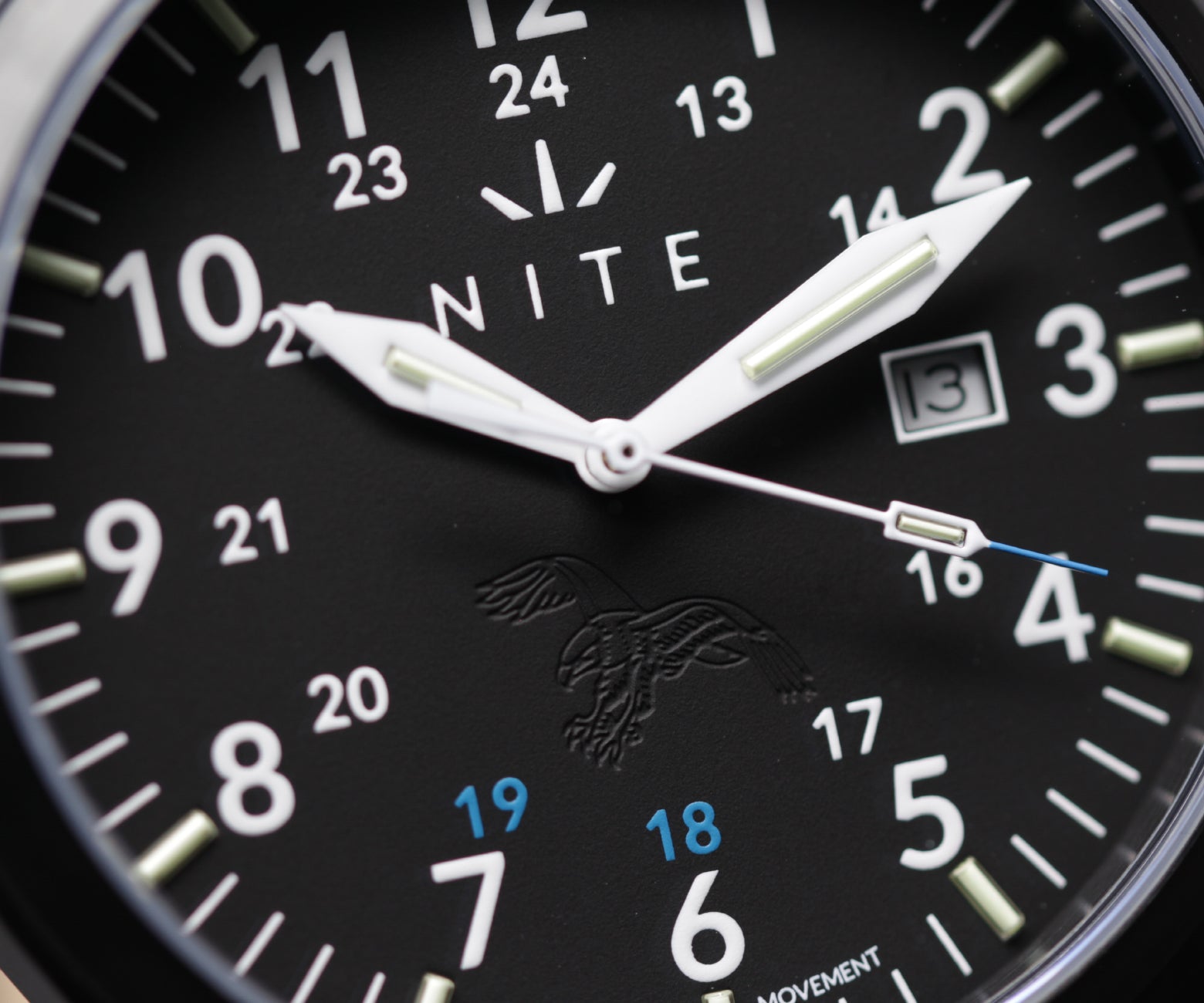 Customised Watches with Tritium illumination – NITE Watches UK