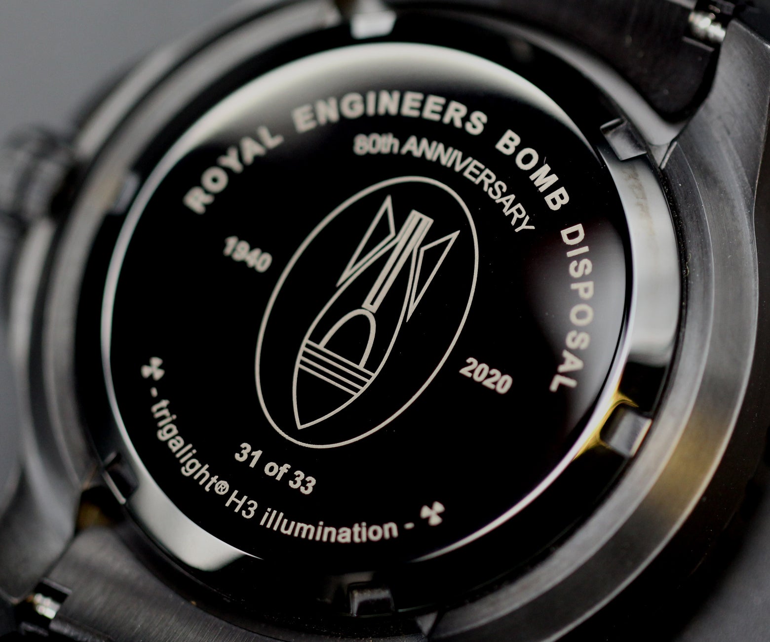 Customised Watches with Tritium illumination – NITE Watches UK