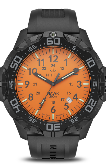 NITE HAWK - All-Terrain Military Watch – NITE Watches UK