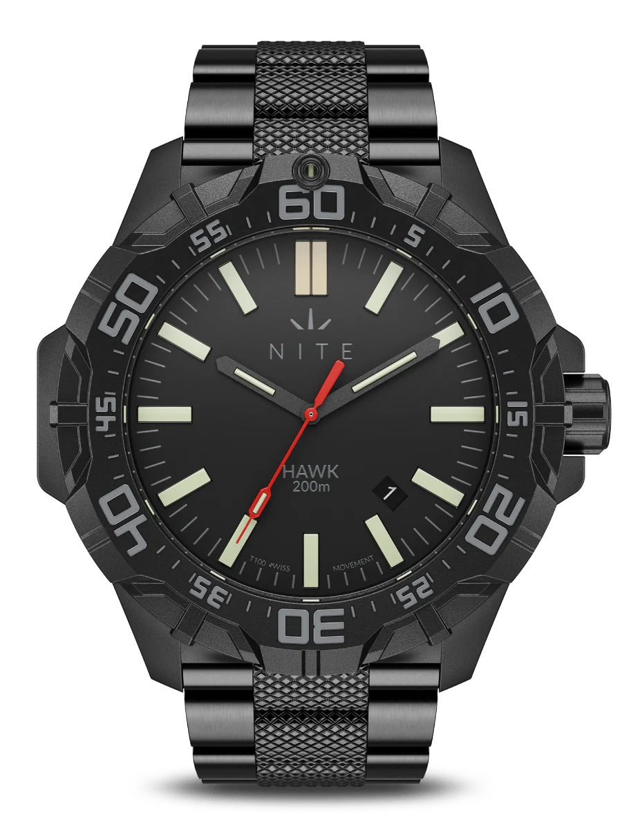 NITE | HAWK Night Fall – NITE Watches UK