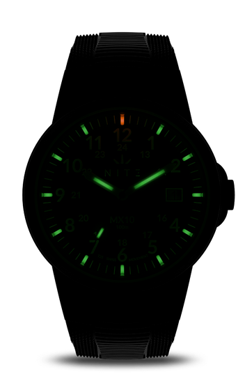 NITE MX10 - Original Field Watch – NITE Watches UK