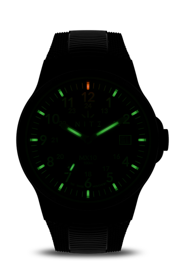 NITE MX10 - Original Field Watch – NITE Watches UK