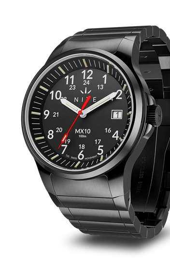 NITE MX10 - Original Field Watch – NITE Watches UK