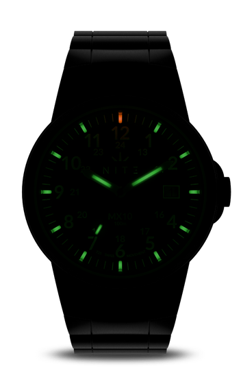 NITE MX10 - Original Field Watch – NITE Watches UK