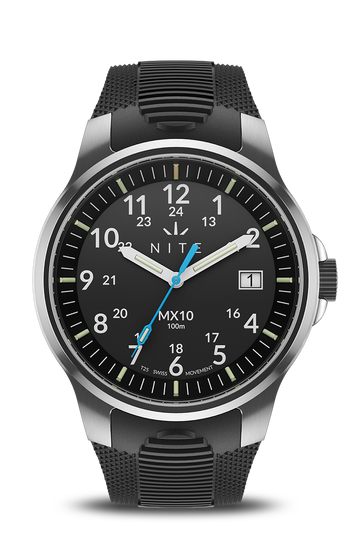 NITE MX10 - Original Field Watch – NITE Watches UK