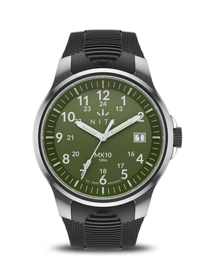 Nite Watches | MX10 Forest – NITE Watches UK