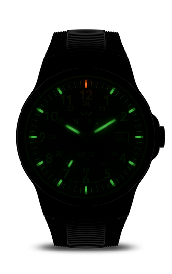 NITE MX10 - Original Field Watch – NITE Watches UK
