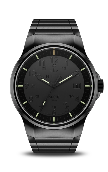 NITE MX10 - Original Field Watch – NITE Watches UK