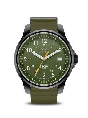 Nite Watches | MX10 Jungle – NITE Watches UK
