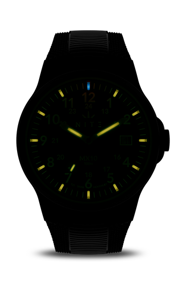 NITE MX10 - Original Field Watch – NITE Watches UK
