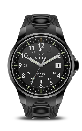 NITE MX10 - Original Field Watch – NITE Watches UK