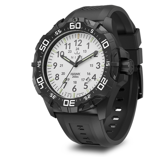 NITE HAWK - All-Terrain Military Watch – NITE Watches UK