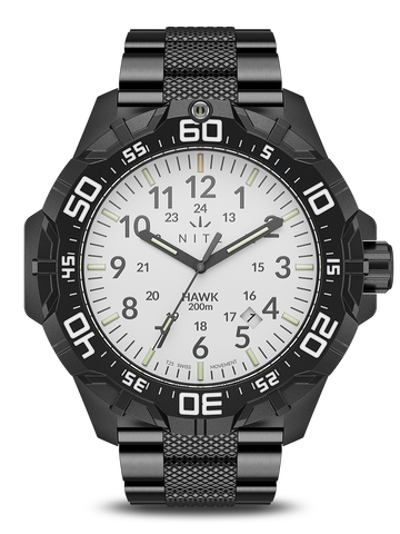 NITE HAWK - All-Terrain Military Watch – NITE Watches UK