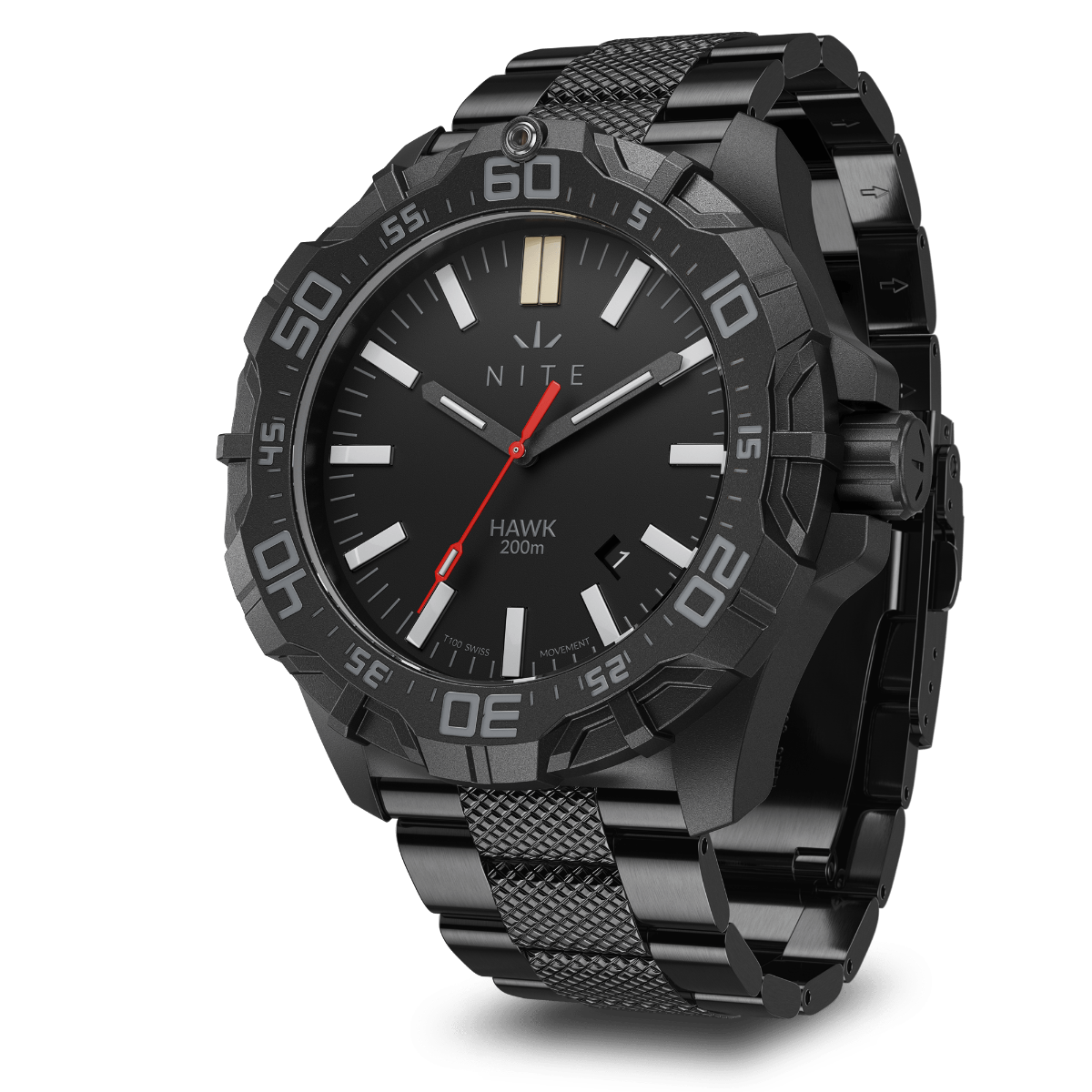 NITE HAWK - All-Terrain Military Watch – NITE Watches UK